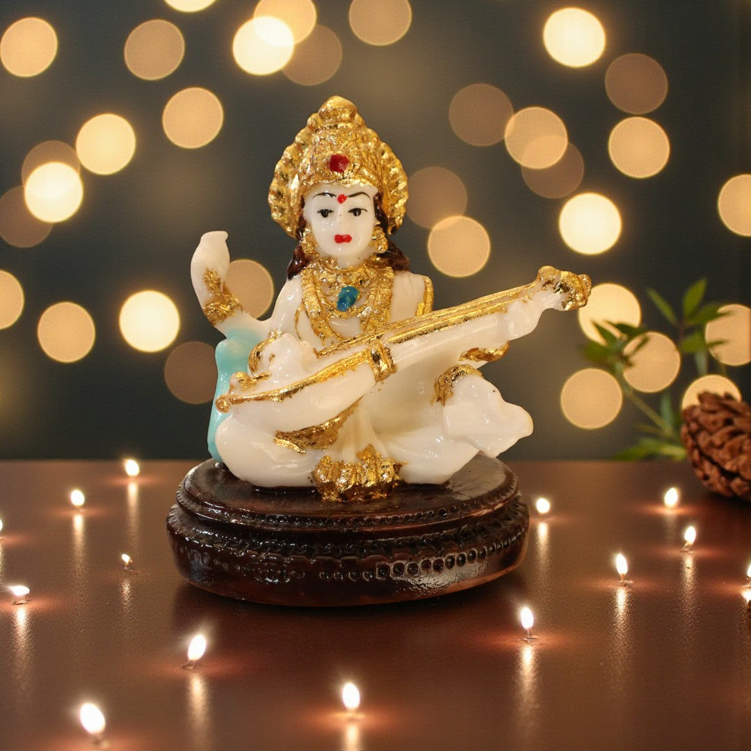 Saraswati Mata Idol – AP Astro